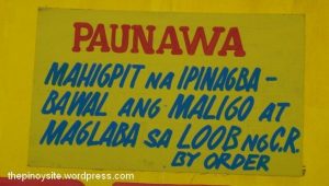 Paunawa - The Pinoy Site