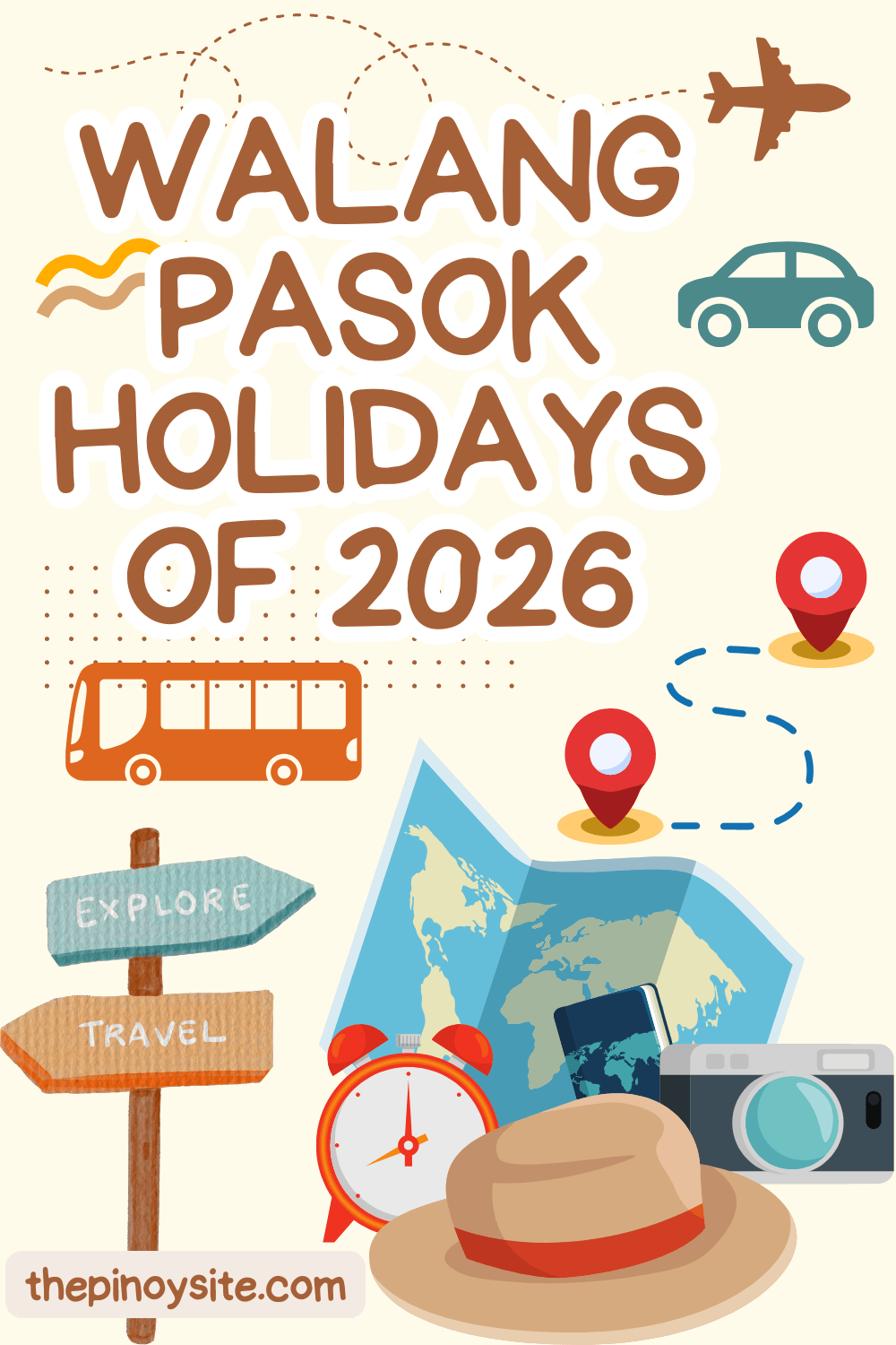 Walang Pasok Philippine Holidays of 2026 - The Pinoy Site